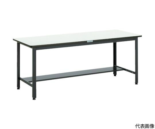 トラスコ中山 AEWP型作業台　1500X750XH740 AEWP-1575 1台●硬くてすべりやすいダップ化粧天板です。●ダップ樹脂天板を使用し、暖かみのある外観を持ち、耐油性・耐薬品性に優れています。また表面は滑らかで硬く、そりや割れ...