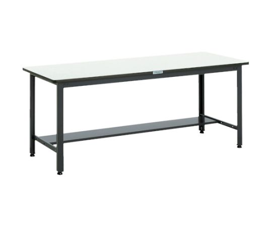 トラスコ中山 AEWP型作業台　1800X750XH740 AEWP-1875 1台●硬くてすべりやすいダップ化粧天板です。●ダップ樹脂天板を使用し、暖かみのある外観を持ち、耐油性・耐薬品性に優れています。また表面は滑らかで硬く、そりや割れ...
