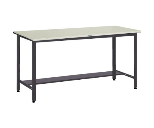 トラスコ中山 HAEWS型立作業台　1500X750XH885 HAEWS-1575 1台●人間工学に基づいた立ち作業をするのに疲れない高さになっています。●アジャスターとの交換により簡単にキャスター付にシステムアップが可能です。●ダップ樹...