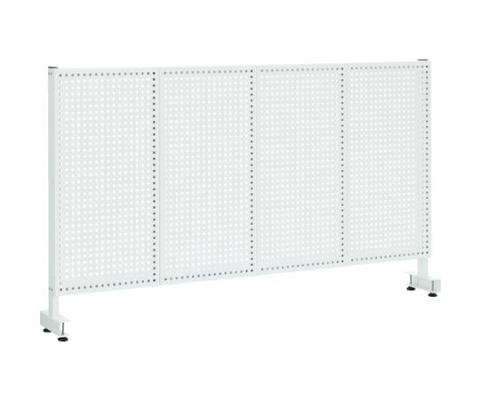 トラスコ中山 SFP型前パネル　1800X1000　W色 SFP-1800W 1台●パンチングパネルシステムにより壁面のデッドスペースが有効に利用できます。●色：W●間口（mm）：1808●高さ（mm）：1055●最大積載量（kg/台）：3...