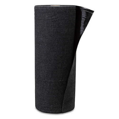 日本緑十字社 オイルガードロール（通路用・足拭きマット）　OG-T-90 294103 1巻●裏面のポリエチレンコーティングにより水や油等の浸透を防ぎ、床面をきれいな状態に保ちます。●クッション性に優れており、立ち作業等での足腰への負担を軽...