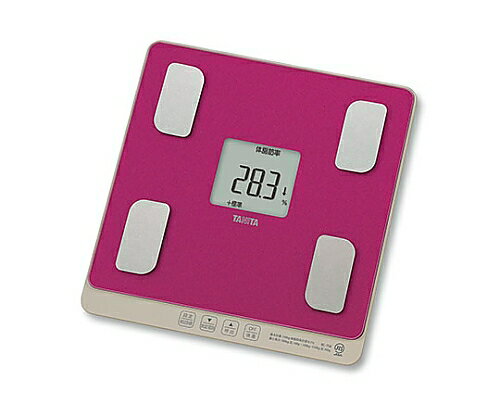 タニタ 体組成計　ローズピンク BC-758 1個●測定頻度に合わせて表示が変化する「マイサポ機能」で毎日の測定を応援します。●体重が急激に変化した場合にお知らせする「体重急激増減お知らせ機能」付き。●触れるだけで作動する静電式タッチボタン...