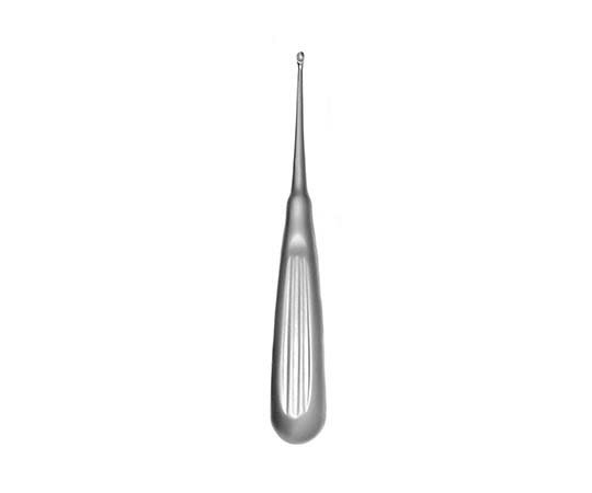 YDM 骨鋭匙　ホルクマン　5.2mm 83724／FA02S4 1本●先端部はスプーン型になっており、手術器具や投薬用器具など医療機関では様々な機能として用いられます。手術時などには、病衣編組織や骨を採取できます。●全長：170mm●サイ...