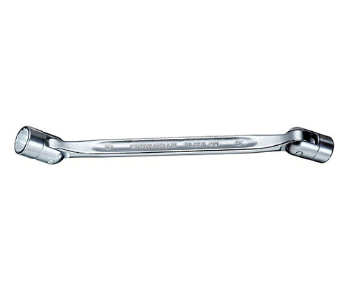 Stahlwille フレックスジョイントスパナ 17mm×19mm 29-17X19 1本●早回しと本締めの両方を可能にするフレックスジョイントスパナ。●軽さと剛性感を両立するI型ボディー。●油のついた手でも滑りにくい梨地仕上げのメッキを...