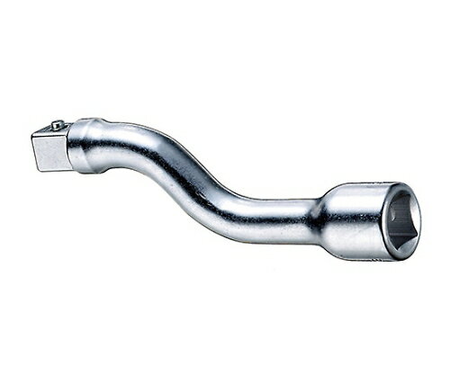 Stahlwille スペシャルエキステンション　（13210001） 3505 1本●オフセットしており狭い場所で威力を発揮。●クローフットスパナを併用。●全長(mm)：120●ソケット部外径(mm)：23.2●質量(g)：186●メーカ...