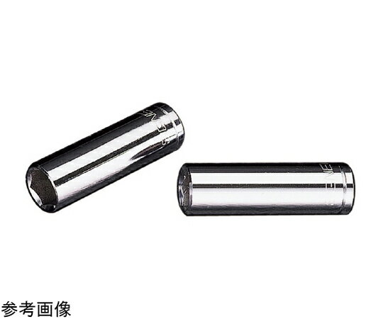 SIGNET ディープソケット　1／2DR　17mm 13417 1個●ミラー仕上げのメッキが美しいディープソケット。●ボルトの貫通したナットや、奥まった所での作業に最適です。●ボルト・ナットを傷めにくい面接触タイプ。●6角タイプ●サイズ(...