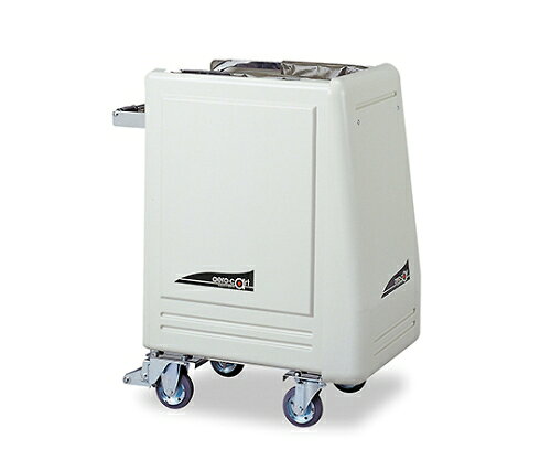テラモト エアロカートM DS-227-020-0 1個●汚れたモップやホーキをカート内に収納できる「見せない」メンテナンスカート。●立ったまま操作できる足元ブレーキや大型キャスターなど、走行性と機能性に優れています。●入数：1台●材質：本...