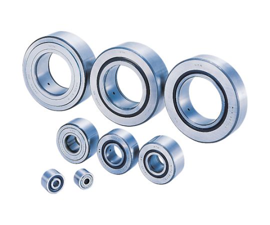 NTN F　ニードルベアリング球面外輪形・シール：なし　内径45mm外径85mm幅32mm NATR45 1個●保持器により、ころが案内されるため高速回転の使用に適します。●内輪に圧入されたスラストワッシャが外輪のアキシアル方向の案内をして...
