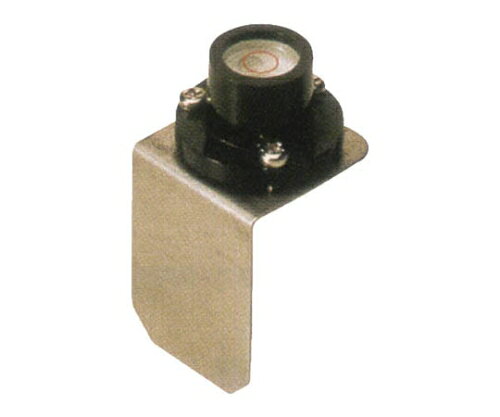 マイゾックス 水準器 SA60 1セット●スタッフの垂直保持用の水準器です。●測量、土木、建築。●感度：60'/2mm●質量(g)：15●入数：1本●メーカー型番：SA60●コード番号：735-7991