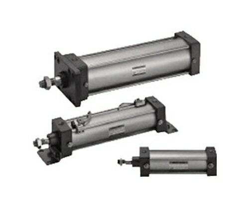 CKD セレックスシリンダ支持金具ナシ SCA20063B250 1セット●タイロッドタイプの堅牢タイプのシリンダです。●スイッチをあとで追加できます。●ストローク(mm)：250●チューブ内径：63mm●質量(kg)：3●使用圧力範囲：0...