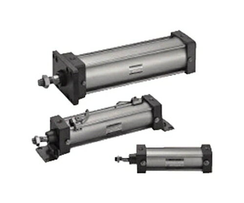 CKD セレックスシリンダ支持金具アリ SCA2CA50B100 1セット●タイロッドタイプの堅牢タイプのシリンダです。●スイッチをあとで追加できます。●ストローク(mm)：100●チューブ内径：50mm●質量(kg)：2.1●使用圧力範囲...