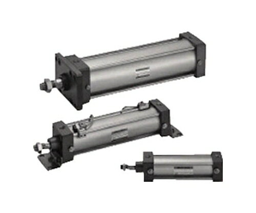 CKD セレックスシリンダ支持金具アリ SCA2CA63B200 1セット●タイロッドタイプの堅牢タイプのシリンダです。●スイッチをあとで追加できます。●ストローク(mm)：200●チューブ内径：63mm●質量(kg)：3.3●使用圧力範囲...