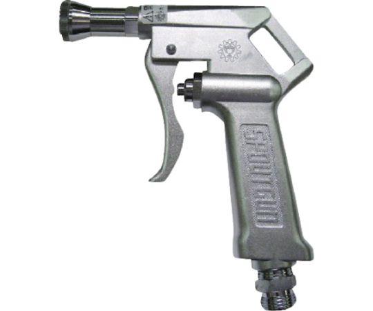 栗田製作所 スパウトガン　大流量タイプ SP500 1個●工作機械（CNC・CMC）のクーラントポンプに接続して、切削油で工作機械内を洗浄します。●工作機械内の洗浄に。●噴出形状：シャワー状（大流量）●ノズル外径（mm）：26●オイル供給口...