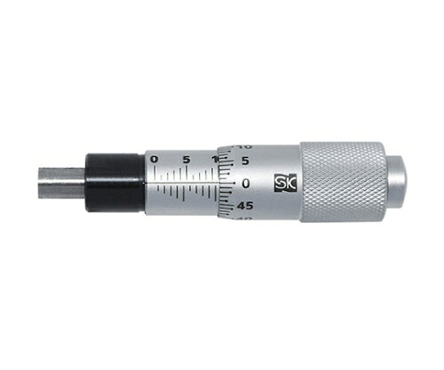新潟精機（SK） 快段目盛マイクロメータヘッド MH-130KD 1本●見やすい階段状目盛シリーズです。●読み間違いを防ぐ、新設計の階段状目盛！単独での使用ではなく、他の測定器と組み合わせたり、送り装置またはストッパとして使用します。●材質...