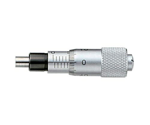 新潟精機（SK） マイクロメータヘッド 1001-050 1本●測定範囲0〜6.5mm の標準形、小形・軽量シリーズです。●単独での使用ではなく、他の測定器と組み合わせたり、送り装置またはストッパとして使用します。●材質：シンブル他／合金工...