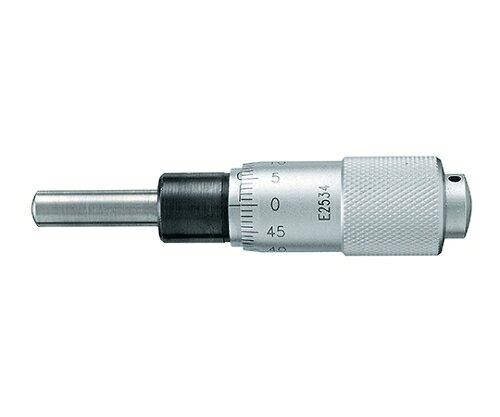 新潟精機（SK） マイクロメータヘッド 1012-050 1本●測定範囲0〜13mm の標準形、小形・汎用シリーズです。●単独での使用ではなく、他の測定器と組み合わせたり、送り装置またはストッパとして使用します。●材質：シンブル他／合金工具...