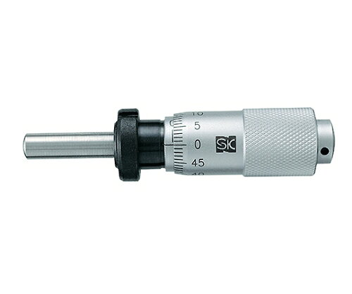 新潟精機（SK） マイクロメータヘッド 1012-350 1本●測定範囲0〜13mm の標準形、小形・汎用シリーズです。●単独での使用ではなく、他の測定器と組み合わせたり、送り装置またはストッパとして使用します。●材質：シンブル他／合金工具...