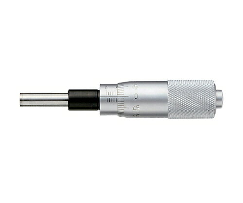 新潟精機（SK） マイクロメータヘッド T1003-000D 1本●測定範囲0〜25mm の標準形、汎用シリーズです。●測定面は摩耗に強い超硬チップ付●単独での使用ではなく、他の測定器と組み合わせたり、送り装置またはストッパとして使用します...