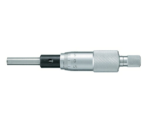 新潟精機（SK） マイクロメータヘッド 1003-010 1本●測定範囲0〜25mm の標準形、汎用シリーズです。●測定面は摩耗に強い超硬チップ付●単独での使用ではなく、他の測定器と組み合わせたり、送り装置またはストッパとして使用します。●...