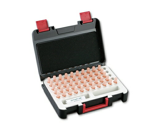 新潟精機（SK） セラミックピンゲージセット　5.00-5.50mm CAA-5A 1セット(51本入)●鋼に比べ抜群の耐磨耗性に優れ、経年変化に強い材質です。●サビ・腐食の心配がなく、使用後の保守・管理が非常に容易 です。●熱膨張係数が鋼...