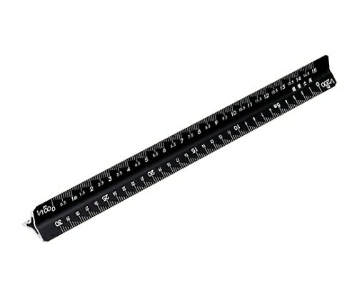 新潟精機（SK） アルミ三角スケール　快段目盛　建築士用　170mm TSBA-15KD 1本●建築士試験で使用頻度の高い縮尺を集めました。●1mm 単位の目盛が見やすい、階段状目盛●数値の読み取りが素早くできる総数字タイプ●高精度なレーザ...