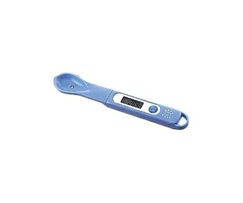 河西 幼児用スプーン温度計 ブルー 4215200 1個●温度計の付いたスプーンで、すくったものの温度が測れます。●適温になっているかを目で見て判断できます●外寸（mm）：25×170×H13●重量：25g●材質1：ABS樹脂●測定・調節温...