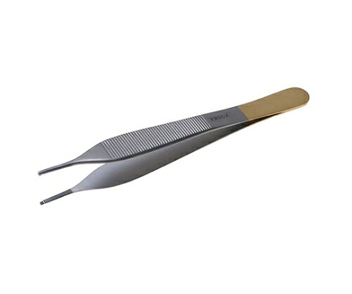 日本フリッツメディコ T/Cアドソンマイクロ ピンセット 12cm 0.3チップ付有鈎 A001-012A 1本●12cm●0.3チップ付有鈎医療機器クラス1医療機器承認番号:12B3X00002000003