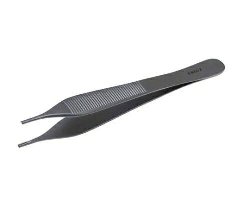 日本フリッツメディコ アドソン・ブラウン ピンセット 12cm A045-0697B 1本●12cm医療機器クラス1医療機器承認番号:12B3X00002000003