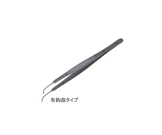 日本フリッツメディコ ジェラルド ピンセット 17cm 有鈎 曲 A045-0686 1本●17cm●有鈎曲医療機器クラス1医療機器承認番号:12B3X00002000003