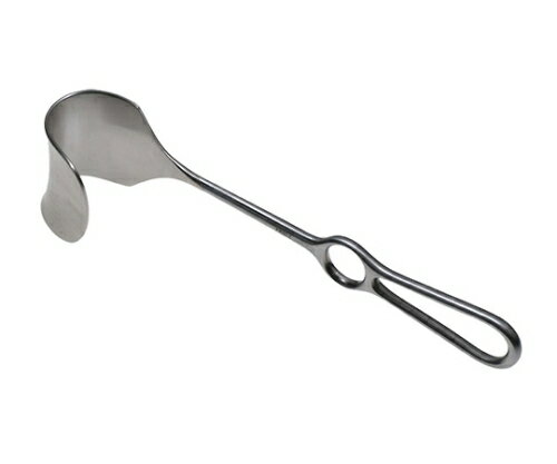 日本フリッツメディコ フリッチ腹壁鈎　24cm　巾75×45mm R108-1425 1個●24cm●巾75×45mm医療機器クラス1医療機器承認番号:12B3X00002000015