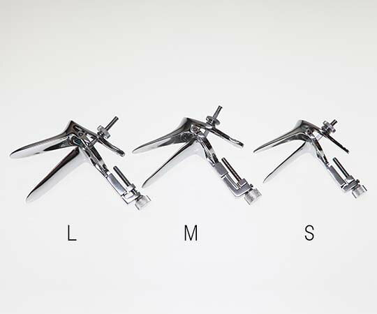日本フリッツメディコ 膣鏡　桜井　M G288-3329 1個●M医療機器クラス1医療機器承認番号:12B3X00002000036