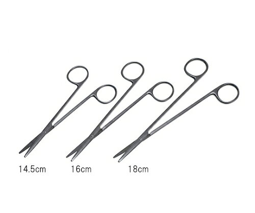 日本フリッツメディコ メエツエンバーム剪刀　16cm　直 E320-458 1個●16cm●直医療機器クラス1医療機器承認番号:12B3X00002000001
