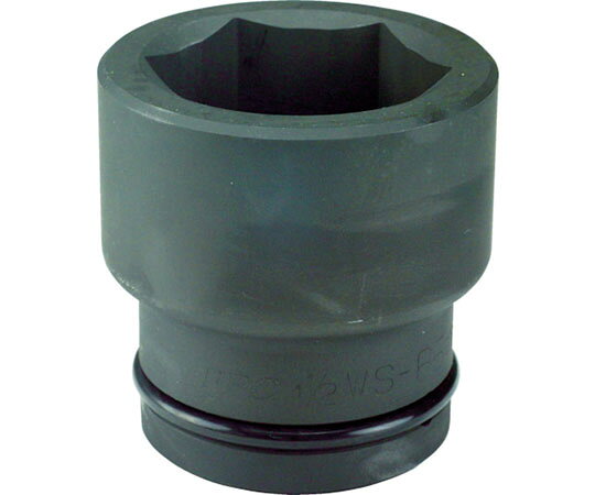 フラッシュツール インパクト　ショート　ソケット　差込角38.1mm　対辺80mm　（3. 1.1/2WS-80 1個●インパクト用ショートソケットです。●対辺寸法（mm）：80●差込角（mm）：38.1●全長（mm）：110●対辺形状：6...
