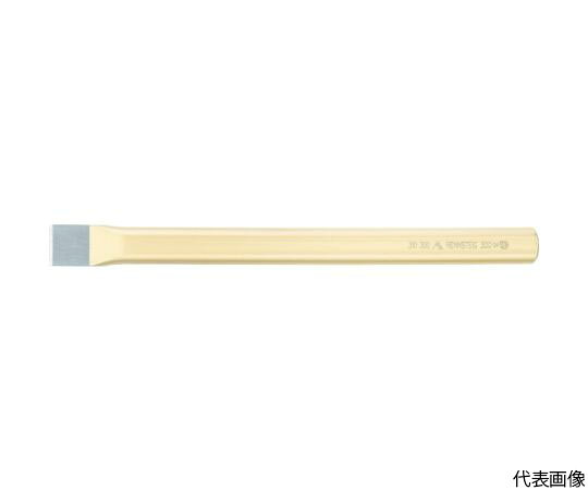 RENNSTEIG 平タガネ　24X200mm 310-200-1 1本●高品質の鋼材を使用した平タガネです。●抜群の耐久性と高い作業性を発揮します。●鉄板や石の切断、ハツリ作業などに。●全長（mm）：200●刃幅（mm）：24●材質／仕上...