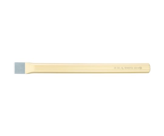 RENNSTEIG 平タガネ　25X250mm 310-250-1 1本●高品質の鋼材を使用した平タガネです。●抜群の耐久性と高い作業性を発揮します。●鉄板や石の切断、ハツリ作業などに。●全長（mm）：250●刃幅（mm）：25●材質／仕上...