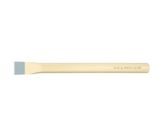 RENNSTEIG チゼル　300mm 340-300-1 1本●高品質の鋼材を使用した、チゼルです。●抜群の耐久性と高い作業性を発揮します。●鉄板や石の切断、ハツリ作業など。●全長（mm）：300●刃幅（mm）：29●材質／仕上：●▼クロ...