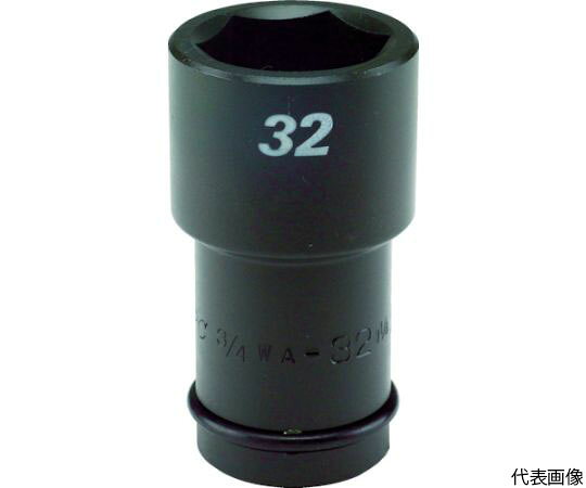 フラッシュツール インパクト　セミロング　ソケット　差込角19mm　対辺26mm 3/4WA-26 1個●インパクト用セミロングソケットです。●対辺寸法（mm）：26●差込角（mm）：19.0●全長（mm）：85●対辺形状：6角●材質／仕上...