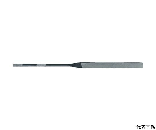 フェアッド 精密ヤスリ　140mm　平　細目 383872 1本●切削性と耐久性に優れる精密ヤスリです。●1cmあたりの目の数が厳密に決まっており、ムラの無い切削が可能です。●様々な金属加工に。●タイプ：細目●形状：平●全長（mm）：140...