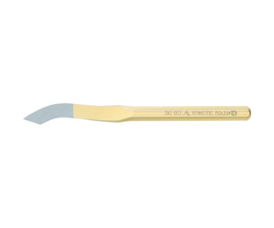 RENNSTEIG 溝削りチゼル　4X150mm 392-004-0 1本●高品質の鋼材を使用した、溝削りチゼルです。●抜群の耐久性と高い作業性を発揮します。●鉄板や石の切断、ハツリ作業など。●刃幅（mm）：4●全長（mm）：150●八角胴...