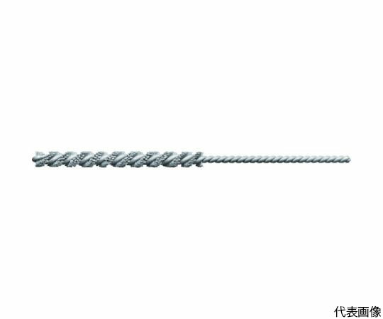 LESSMANN マイクロブラシ　砥粒入ナイロン　#1000　φ2.6 54520026 1本●細い穴の内径用バリ取りに適しています。●高品位の線材を使用しており、耐久性に優れ、長寿命です。●チューブや配管等のバリ取り作業に。●ブラシ部長さ...