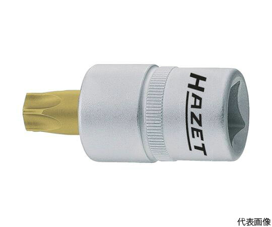 HAZET TORXビットソケット（差込角12.7mm） 992-T20 1個●HAZETの代名詞とも言われるヘキサゴンソケットの生産技術を踏襲したトルクス?ソケットです。●ソケット部とブレードに適した素材を使い分けることで、強度とねばりの...