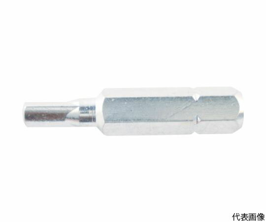 トラスコ中山 いたずら防止ねじ用ビット　三角穴　適応M4 B173-0004 1個●いたずら防止ねじ用の専用ビットです。●マグネット付ドライバーB178-0014に差しこんでご使用ください。●適合タイプ：三角穴●適合：M4●適合機種：M4●...