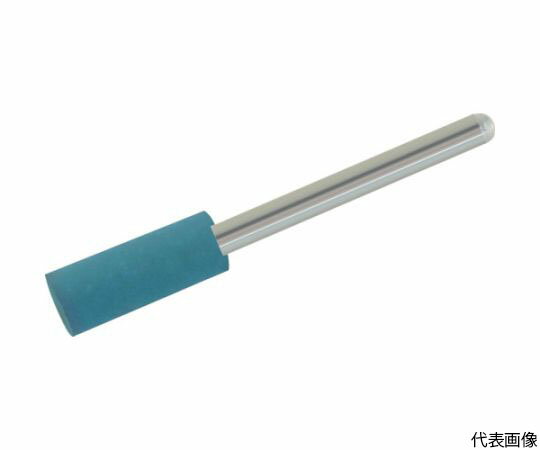 トラスコ中山 アルミ用ゴム軸付砥石　Φ10X幅20X軸3　#320　10本入 BL3210F 1箱(10本入)●破砕性多結晶砥粒と弾力強度の強い合成ゴムでワーク切粉を付着させにくい砥石です。●アルミや銅などの非鉄金属の研削に。●使用工具：マ...