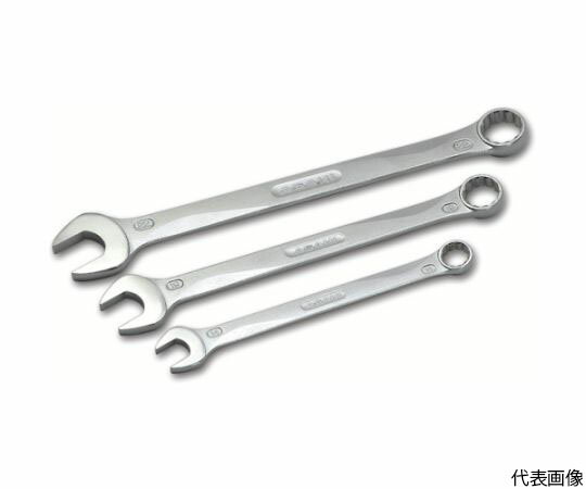 旭金属工業 レボウエーブコンビネーションスパナ6mm CL0006 1丁●めがね部は、フラワー形状なので、ボルト・ナットを傷めず強い締結が可能です。●本体ネック部分に曲面を付けることで作業者の手にしっかりフィットする機能性を実現しました。ス...