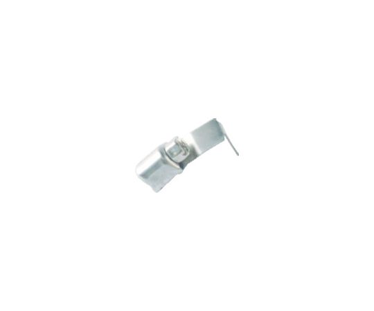 トラスコ中山 フープバンド用締付金具　スチール　（10個入） FPB-K 1箱(10個入)●自在ホースバンド"フープバンド"用締め付け金具です。●一般工場・自動車関連はもちろん、あらゆる配管の締付に。●締付トルク（N・m）：2●材質／仕上：...