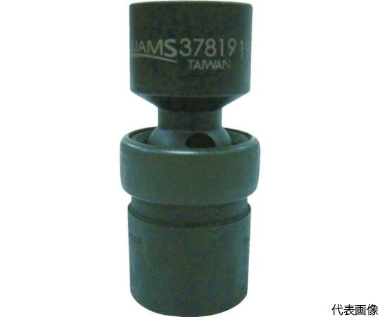 WILLIAMS 1/2ドライブ　ユニバーサルソケット　6角　21mm　インパク JHW37821 1個●SUPER TORQUE?により、ボルト・ナットを変形させずに高いトルクを伝達できます。●面接触でボルト・ナットをしっかり捉えます。●...