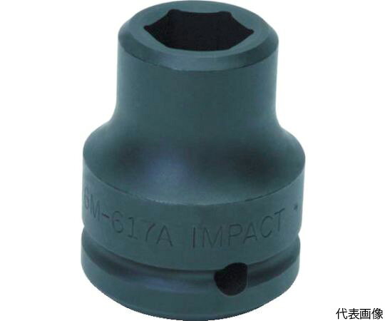 WILLIAMS インパクト用ソケット 3/4 ショート 6角 対辺寸法41mm JHW6M-641 1個●SUPER TORQUE?により、ボルト・ナットを変形させずに高いトルクを伝達できます。●面接触でボルト・ナットをしっかり捉えます。...