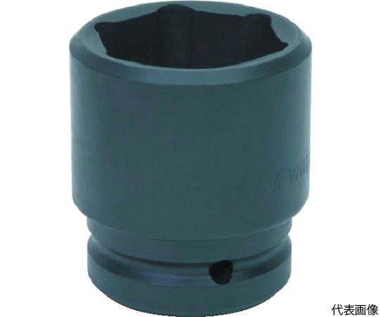 WILLIAMS インパクト用ソケット 1 ショート 6角 対辺寸法60mm JHW7M-660 1個●SUPER TORQUE?により、ボルト・ナットを変形させずに高いトルクを伝達できます。●面接触でボルト・ナットをしっかり捉えます。●電...