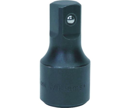 WILLIAMS エクステンションバー インダストリアル 3/4 全長76mm JHWH-104B 1個●狭く手の届かない箇所への使用に適しています。●使用する箇所に合わせて長さを選定ください。●ブラック仕上げで環境に配慮した商品です。●技...