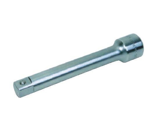 WILLIAMS エクステンションバー 3/4 全長204mm JHWH-110 1個●狭く手の届かない箇所への使用に適しています。●使用する箇所に合わせて長さを選定ください。●クロームメッキ仕上げでサビや汚れから守ります。●技術者向け。●...